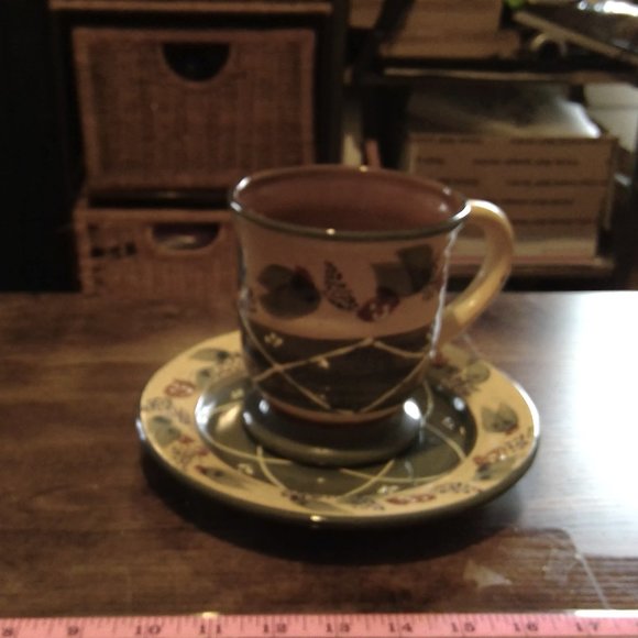 Centrum Chaumiere | Dining | Centrum Chaumiere Plate And Mug | Poshmark